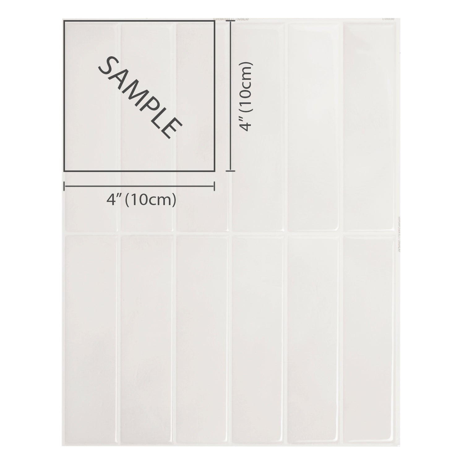 Sample 10cm x 10cm Square Berlin **Samples are shipped without shippin ...